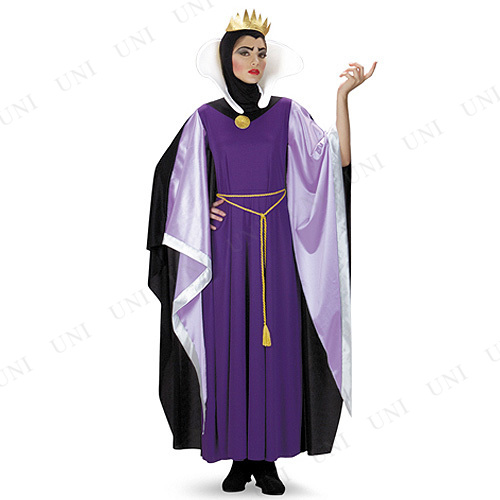 コスプレ 仮装 イビルクイーンDX 大人用 L(12-14) 【 コスプレ 衣装 ハロウィン 仮装 コスチューム 魔女 クィーン 王妃 パーティーグッズ 女王 余興 女性用 ドレス レディース 】