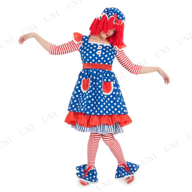 コスプレ 仮装 Princess Paradise(プリンセスパラダイス) ラガディ・アン 女性用 S 【 コスプレ 衣装 ハロウィン 仮装 コスチューム 人形 女 余興 大人用 ドール パーティーグッズ レディース 】