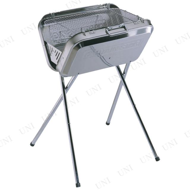 CAPTAIN STAG(キャプテンスタッグ) フラッグ ステンレスV型バーベキューコンロ M-6490 【 キャンプ用品 バーベキュー用品 グリル アウトドア用品 BBQ レジャー用品 】