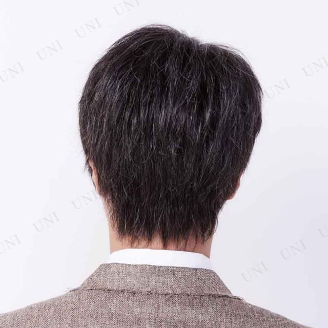 オム・リーブル カジュアルスタイル人毛ミックスウィッグ L グレー15