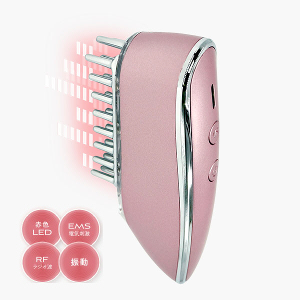 送料無料 電気ブラシ EMSブラシ 美顔器 EMS＆RF リフトブラシボーテ スカルプケア 頭皮ケアブラシ 頭筋 顔 フェイスリフト ヘッドケア ボディケア EMS リフトブラシ たるみ フェイスライン 首 デコルテ 二の腕 脚 表情筋 ems 実感できる サロン技術 リフトケア