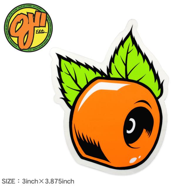 OJ オージェー ステッカー ORANGE CLEAR MYLAR STICKER 88281584の通販はau PAY マーケット - Z ...