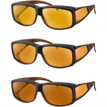 エッシェンバッハ ウェルネス・プロテクト オーバーサングラスタイプ 大 レンズ色イエロー・1663-915 |b03