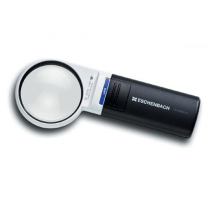 エッシェンバッハ mobiluxLED+mobase LEDワイドライトルーペ＆専用スタンド  58mmΦ(5倍) 1511-5M |b03