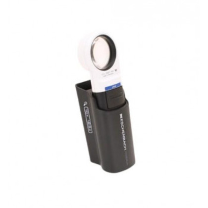 エッシェンバッハ mobiluxLED+mobase LEDワイドライトルーペ＆専用スタンド 35mmΦ(10倍) 1511-10M |b03