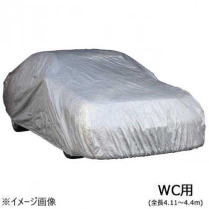 ユニカー工業 ワールドカーボディカバー 乗用車 WC用(全長4.11〜4.4m) CB-103 |b03の通販はau PAY マーケット ...