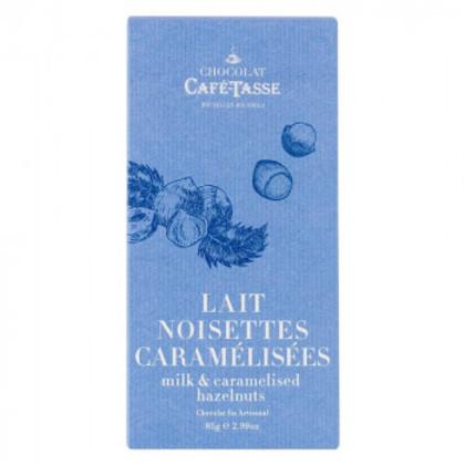 CAFE-TASSE(カフェタッセ) 塩キャラメルヘーゼルナッツミルクチョコ  85g×12個セット |b03