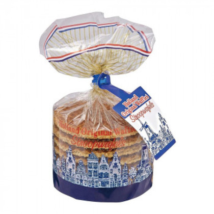 ホーランドオリジナルワッフル ストループワッフル 袋入り 250g(8枚入)×15個セット |b03