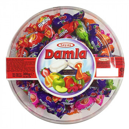 tayas(タヤス) ダムラ フルーツソフトキャンディ 300g×24セット |b03