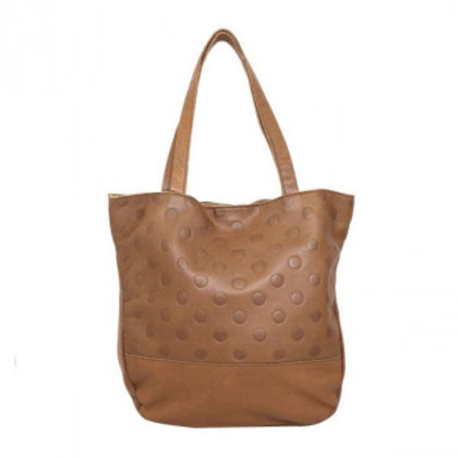 zucchero トートバッグ CH チョコ 41 55209 |b03