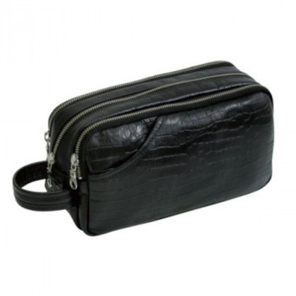 LUGGEX ナイル ポーチ(三層式) 15-0008 ブラック |b03