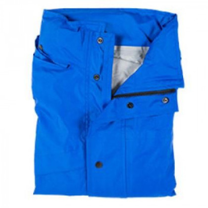 コヤナギ 透湿防水 レインウェア ニューグランドスラムレイン ♯8200 ブルー 4L |b03