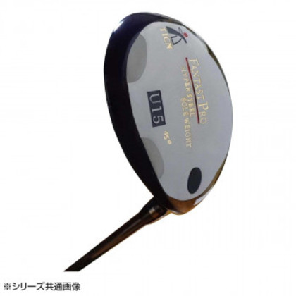 ファンタストプロ TICN ユーティリティ 15番 シャフト硬度SR UT-18(SR) |b03