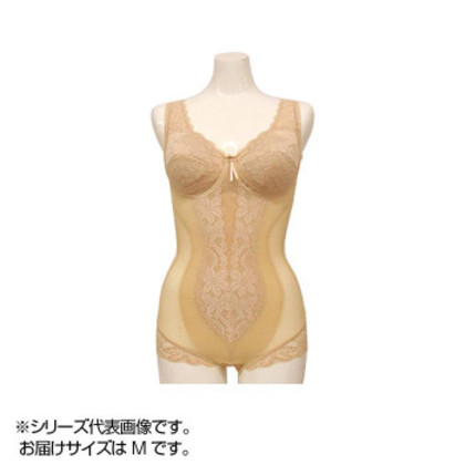 TAMURA Yauco シルキーボディシェイプ ボディスーツ YTN04 フラックスベージュ M |b03