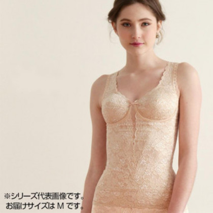 TAMURA Yauco 総レース多機能ボディシェーパー TYP90 フラックスベージュ M-TYP90-220-M |b03