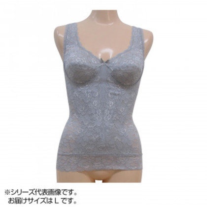 TAMURA Yauco 総レース多機能ボディシェーパー TYP90 パウダーグレー L-TYP90-224-L |b03