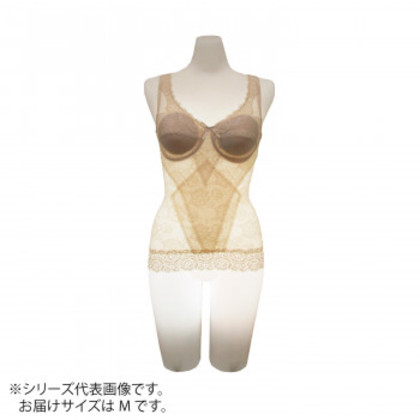 TAMURA Yauco コットンコンフォートボディシェーパー YTP07 ヴァニラM |b03