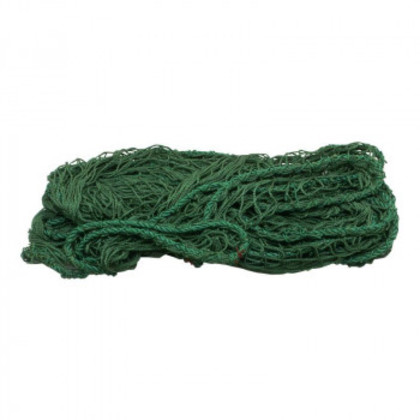 鵜沢ネット ゲートボール外周フェンス・屋外用 グリーン 0.2×10m・ポール6本 72101 |b03