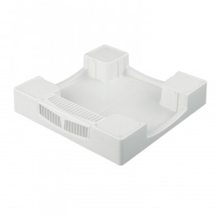 テクノテック 洗濯機用かさ上げ防水パン セーフガードパン TPW640-CW2-G1 ニューホワイト 専用ガード1枚付 |b03