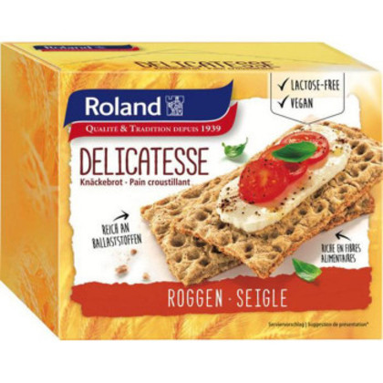 ローランド ライクリスプブレッド デリカ 200g 10セット 100000 |b03