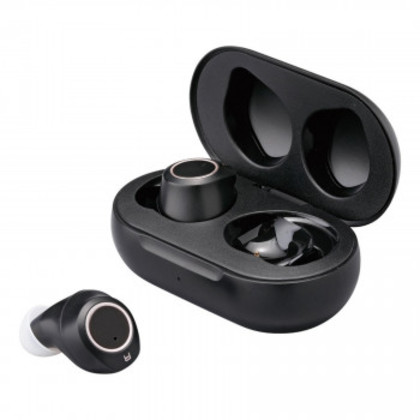 充電式両耳集音器 聞こえーる I ブラック KSOK-01-1 |b03