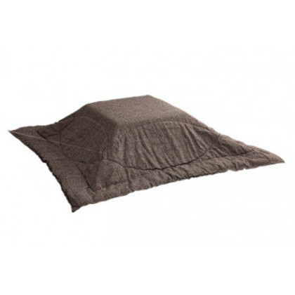 こたつ布団 正方形 掛け単品 「ラウル」 ベージュ 約205×205cm 1181500020311 |b03