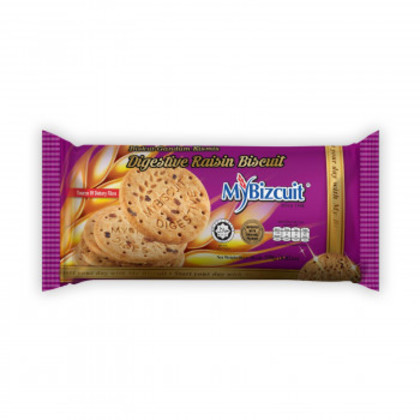 フジフードサービス My Bizcuit(マイビスケット) ダイジェスティブ レーズン 内容量250g×24袋 |b03