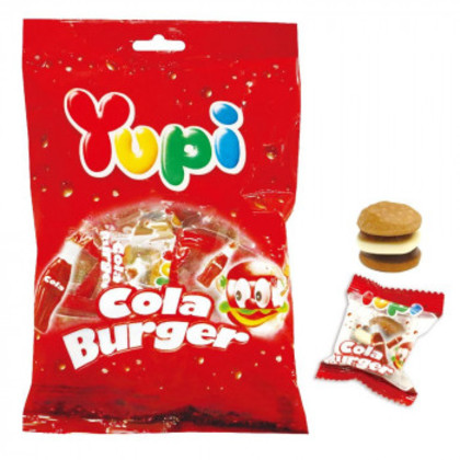 ユピ コーラバーガーグミ バッグ 12P 24袋 100002102 |b03