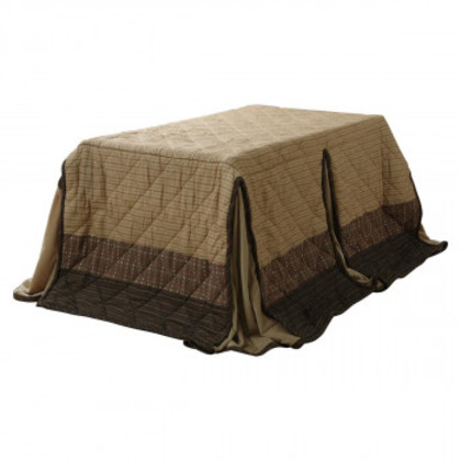 ゆかり しじら こたつ布団 ハイタイプ 205×235cm ベージュ 1181860023830 |b03