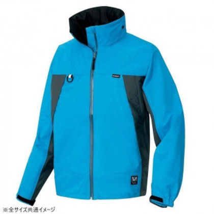 アイトス 全天候型ジャケット ブルー×チャコール S 56301 |b03