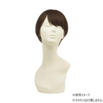 プリシラ 五分ウィッグ人毛100％ショート 人毛アッシュブラウン GB-10-ZBBA |b03