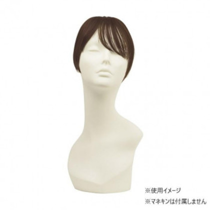 プリシラ 白髪かくしウィッグ人毛100％ショート 人毛アッシュブラウン ST-101-ZBBA |b03