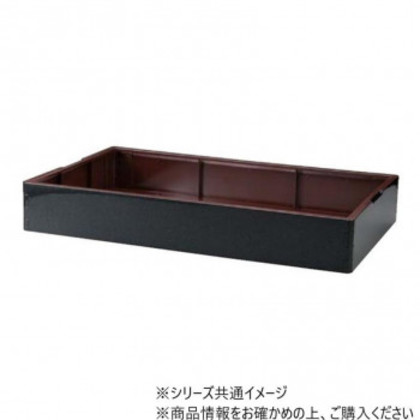 ビュッフェ用ABS樹脂枠 1/1 黒パール 70022460 |b03