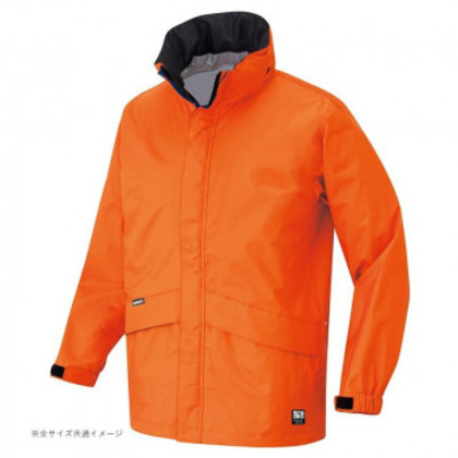 アイトス 全天候型ベーシックジャケット オレンジ 063 L 56314 |b03
