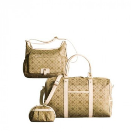 クレア トラベラー ボストン3点セット CR20250-G 5569-198 |b03