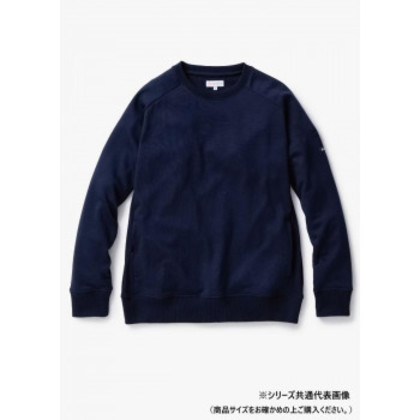 桑和 B2805-00 長袖トレーナー Mサイズ ネイビー(1) |b03