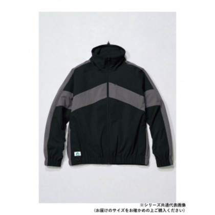 桑和 B7908-00 長袖ブルゾン Sサイズ ブラック(4) |b03