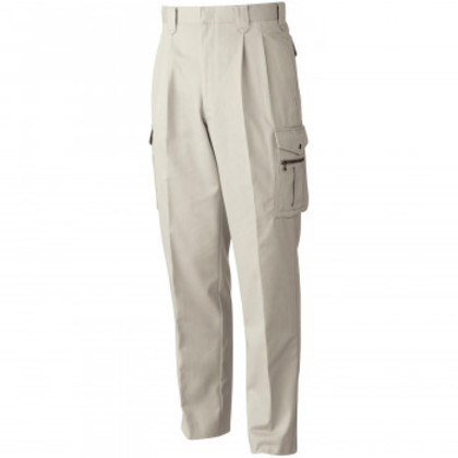 桑和 5338 ツータックカーゴパンツ 95サイズ アイボリー(5) VIVA SOWA |b03