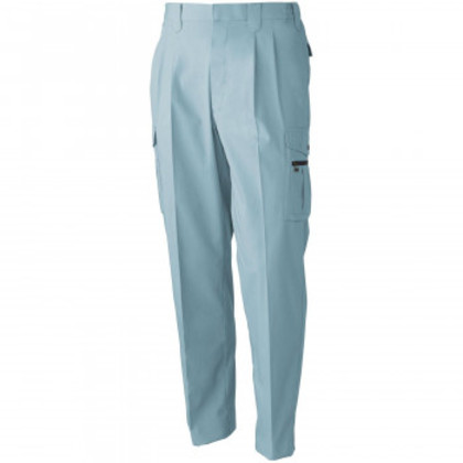 桑和 538 ツータックカーゴパンツ 4Lサイズ ミストブル(208) |b03