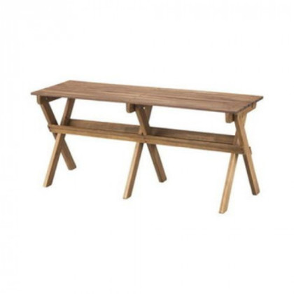 東谷 フォールディングベンチ ライトブラウン NX-525 |b03