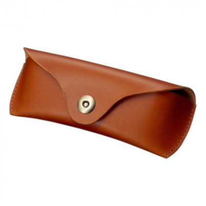 メガネケース HL-1 SBR 本革 092980 |b03