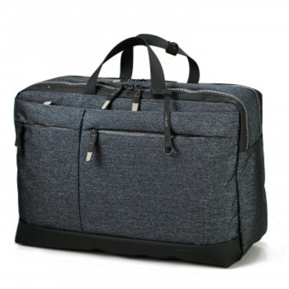 NORTHPOL フォギー ブリーフケース2WAY ダブルルーム型 L グレー 22-5361-20 |b03