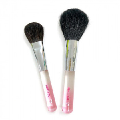 喜筆(kiHiTsu) CLEAr HEArTブラシ2本セット CLEAr HEArT |b03