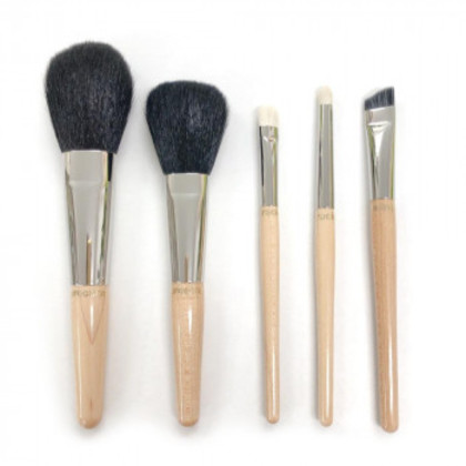 喜筆(kiHiTsu) 熊野筆 ANNivErsAry20 メイクブラシ5本セット  ANNivErsAry20-5 |b03