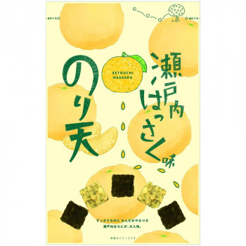 まるか食品 のり天瀬戸内はっさく味 54g(12×4) |b03