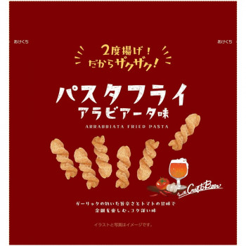 まるか食品 パスタフライ アラビアータ味 30g(12×6) |b03