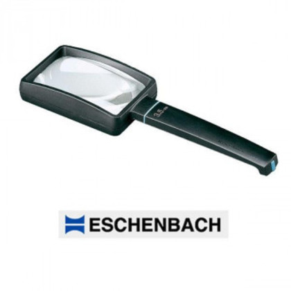 2655750 エッシェンバッハ ブラックルーペ3.5倍角型 |b03