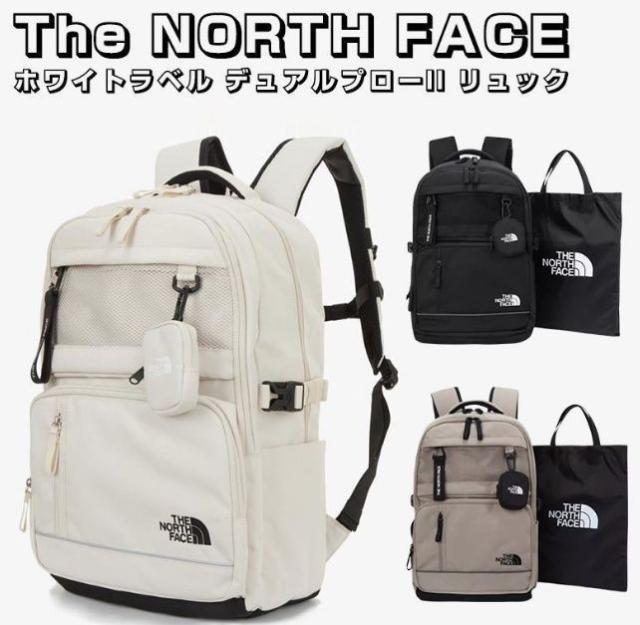 全新品 [ザノースフェス] The NORTH FACE ホワイトラベル デュアルプローII バックパックリュック メンズ レディース ...