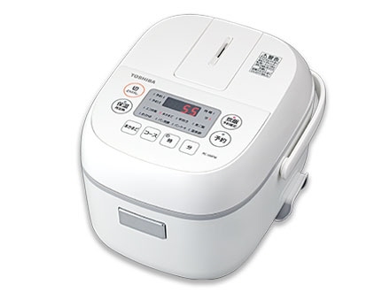 東芝 炊飯器 RC-5MFM(W) [ホワイト]
