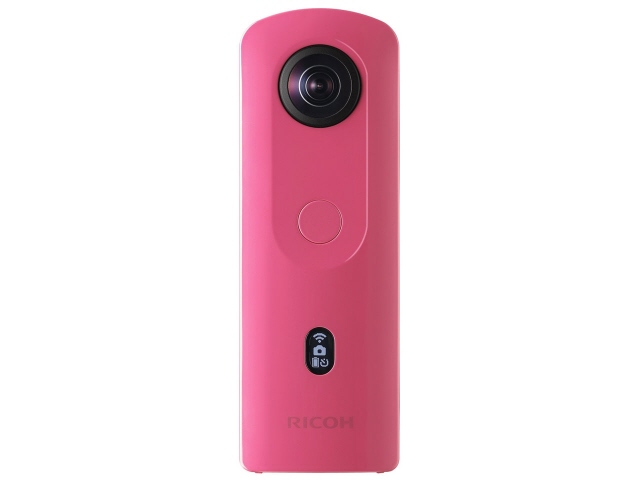リコー デジタルカメラ RICOH THETA SC2 [ピンク]